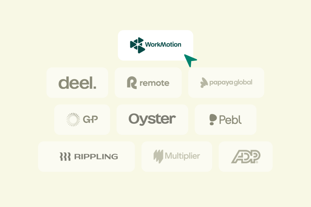 Best Global Payroll Services for International Hiring - WorkMotion